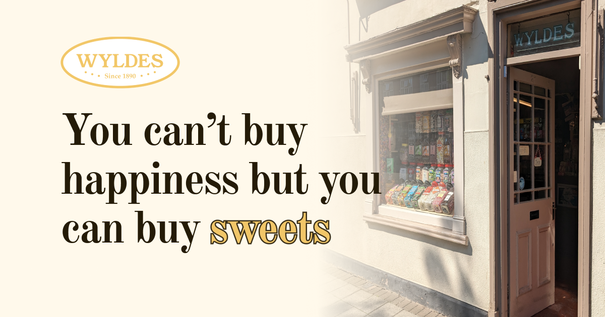 Traditional British Sweets | Wyldes Sweet Shop
